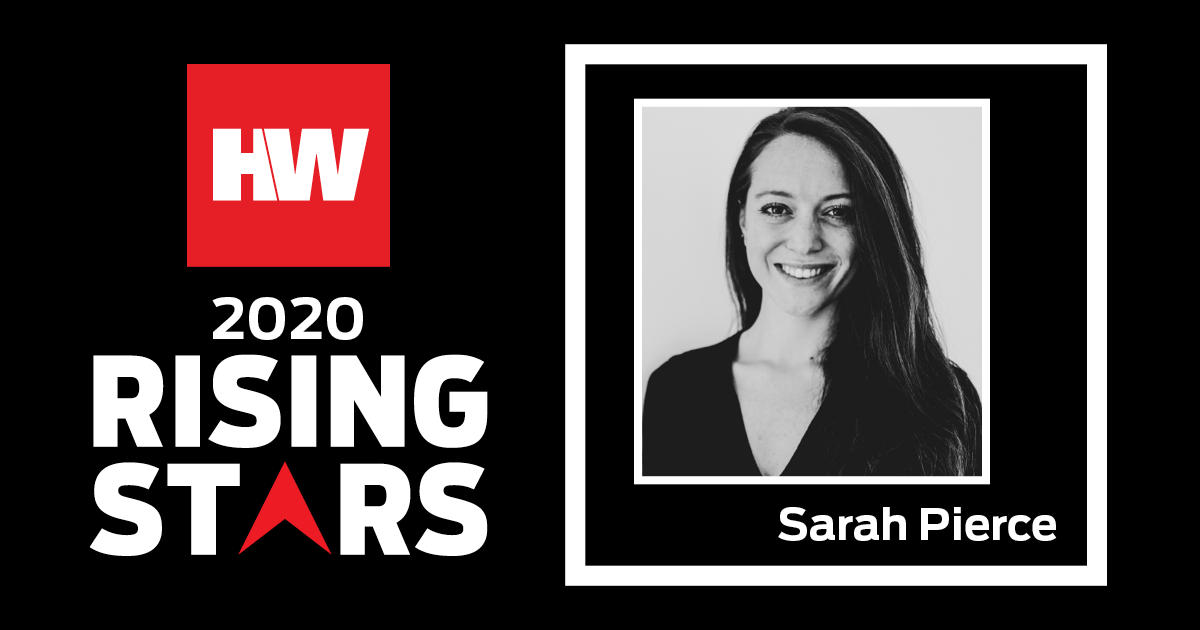 2020 HW Rising Star: Sarah Pierce