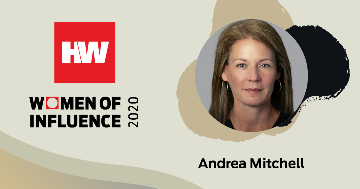 2020 HW Woman of Influence: Andrea Mitchell